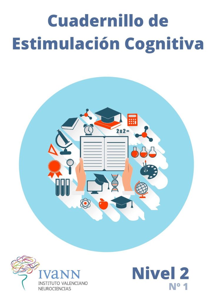 Cuadernillo Estimulación Cognitiva Adultos Nivel 2 número 1 - IVANN Academy
